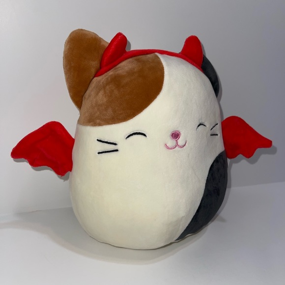 Squishmallows | Toys | Cam The Cat Halloween Devil 8 Squishmallow 222 ...